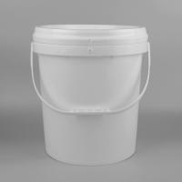 China Red Plastic Frost Resistant Painting Receptacle for sale