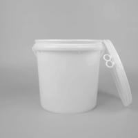 China FDA Approved 3L Plastic Food Bucket with 17cm Dimensions for Dog Food Storage and Freshness Preservation for sale