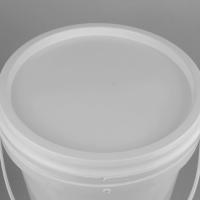 China BPA Free Polypropylene 5 Gallon White Buckets - 11.42