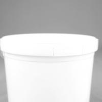 China Transparent Food Container Bucket 5L Custom Logo Multi Purpose Storage Solution for sale
