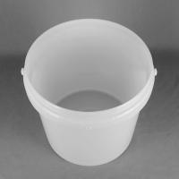 China Frost UV Resistant Plastic Paint Bucket 1L to 20L with Lid and Handle for sale