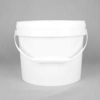 China Custom Logo Round Plastic Bucket 1L-25L with Seal Lid for Food Chemical Storage for sale