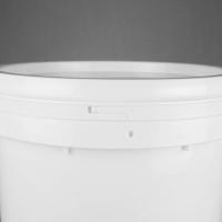 China 20L PP/HDPE Lubricant Bucket White Square Round Rectangle Industrial Fluid Reservoir for sale