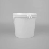 China FDA Approved 3L Plastic Food Bucket with 17cm Dimensions for Dog Food Storage and Freshness Preservation for sale