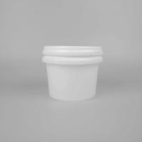 China UV Resistant Plastic Paint Bucket 1L-20L with Pouring Spout Leakproof for sale