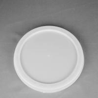 China PP/HDPE White Plastic Food Storage Bucket 0.2L-20L Customizable for sale