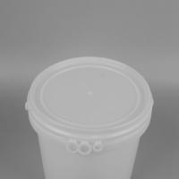 China 3L Plastic Bucket with Lid and Handle PP HDPE Thermal Transfer Printing for Toys for sale