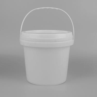 China PE Round Plastic Painting Receptacle for sale