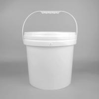 China 10kg Round Plastic Bucket 9L Capacity 11.4