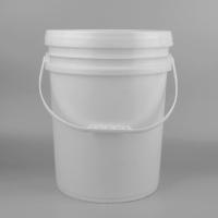China 30*27*38cm 5 Gallon Plastic Paint Bucket With Lid Customized Color for sale