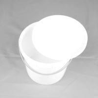 China Jieming PP HDPE Plastic Food Bucket 0.2L-30L with Lid IML Thermal Transfer Custom Logo for sale