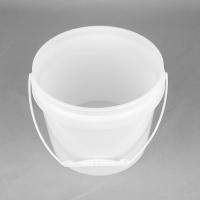 China Jieming Plastic Food Bucket 0.2L-20L Food Grade Storage with Lid and Handle for sale