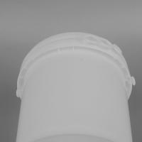 China ISO9001 Certified 1L Food Grade Plastic Bucket with 4-Layer Stacking Strength and FDA Approved PP Material for sale