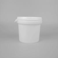 China ISO9001 Certified 1L Food Grade Plastic Bucket with 4-Layer Stacking Strength and FDA Approved PP Material for sale
