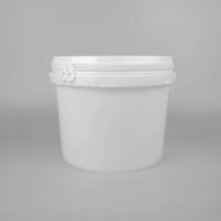 China Customizable 6L Plastic Food Bucket with Lid PP PE 22cm x 19cm for Industrial Packaging for sale