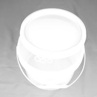 China 22cm Diameter 5L Food Grade Plastic Bucket with Leak-Proof Design and Custom Printing Options for sale