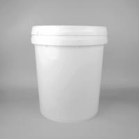 China 25L Custom IML Design Plastic Paint Bucket with Lid - 14