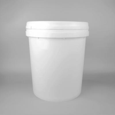 China 25L Custom IML Design Plastic Paint Bucket with Lid - 14