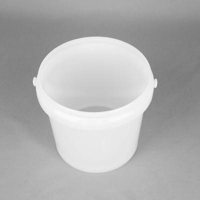 China Jieming 5 Gallon Plastic Bucket 11.5 Inch Diameter with Snap-On Lid and Gasket for sale