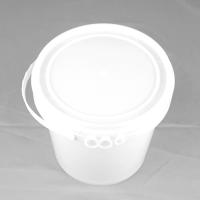 China Customizable Logo Plastic Food Bucket PP/HDPE 0.2L-20L Food Grade Storage for sale