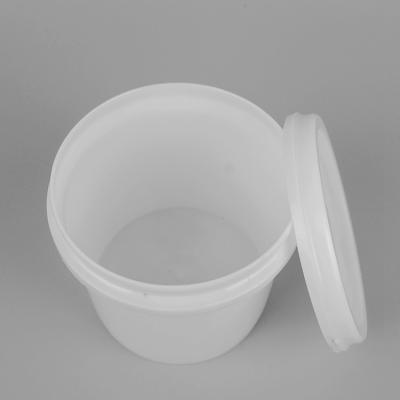 China Round 5 Gallon Plastic Buckets With Food Grade And UV Resistant for sale