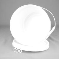 China 5L Round Plastic Chemical Bucket with Lid for sale