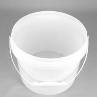 China Custom Logo Round Plastic Bucket 1L-25L with Seal Lid for Food Chemical Storage for sale