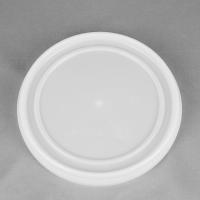 China 1L 33oz Food Grade Plastic Pail with Lid - 12.3cm Diameter Ice Cream Bucket for Industrial Food Packaging for sale