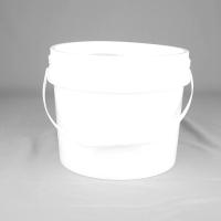 China 5L Round Plastic Chemical Bucket with Lid for sale