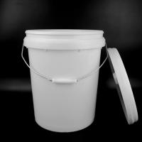 China SGS Certified 5 Gallon Plastic Lubricant Bucket with Spout - 30cm Diameter × 38.6cm Height for sale