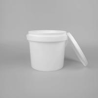 China 2L Stackable Plastic Beach Bucket with Lid, 15 x 13.5 x 14 cm for sale