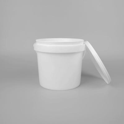 China 2L Stackable Plastic Beach Bucket with Lid, 15 x 13.5 x 14 cm for sale