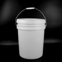 China 20L Polypropylene Lubricant Bucket with Lid - 38cm Height, 30cm Diameter, Temperature Range -40℃ to 110℃ for sale