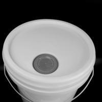 China SGS Certified 5 Gallon Plastic Buckets with Lids - 19L Capacity, 29cm Diameter x 38cm Height, Food Grade PP/PE Material for sale