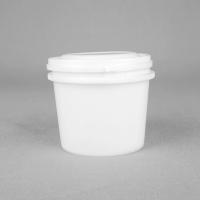 China 500ml Mini Plastic Barrel for Paint Sample Packaging HDPE PP for sale