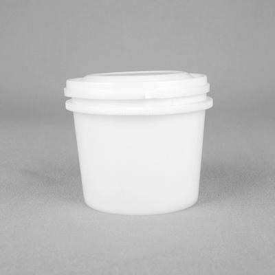 China 500ml Mini Plastic Barrel for Paint Sample Packaging HDPE PP for sale