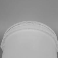 China 3L Plastic Bucket with Lid and Handle PP HDPE Thermal Transfer Printing for Toys for sale