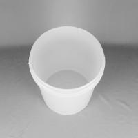 China Jieming 20L 5 Gallon Plastic Bucket Heavy Duty Stackable Food Grade with Lid for sale