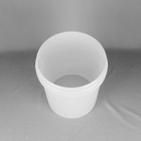 China IML Labeling 14L Glue Painted Plastic Bucket With Lid And Handle for sale