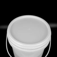 China 8 Litre Waterproof Painted Plastic Packaging Keg with Lid and Handle PP HDPE for sale
