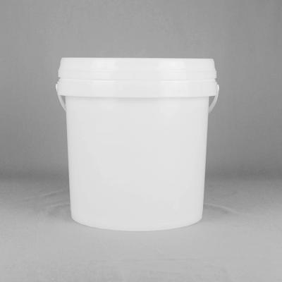 China 10kg Wall Mounted Adhesive Bucket With Lid And Handle for sale