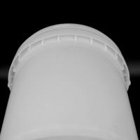China 8 Litre Waterproof Painted Plastic Packaging Keg with Lid and Handle PP HDPE for sale