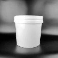 China SGS Approved 18kg Round Plastic Pail with Cover Durable 6 Gallon Bucket for sale