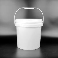 China 8 Litre Waterproof Painted Plastic Packaging Keg with Lid and Handle PP HDPE for sale