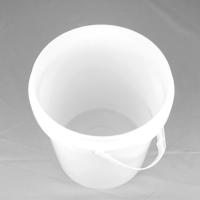 China Depand On Capacity Round Plastic Bucket With ISO 9001 Certification for sale