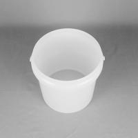 China 5 Liter Plastic Bucket with Handle and Lid for Paint PP HDPE 19.6x18x20.5cm for sale