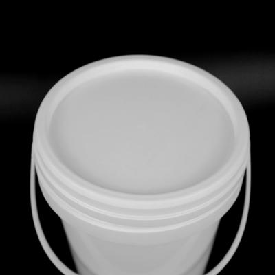 China Round Plastic Bucket in Various Colors and Sizes for Different Capacities for sale
