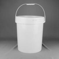 China Jieming 5L Plastic Paint Bucket Heat Resistant UV Resistant 30cm Storage Container for sale