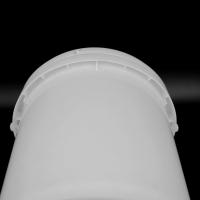 China 5L Plastic Bucket with Lid and Handle for Food Grade PP HDPE Packaging for sale