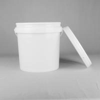 China Lid Handle Paint Plastic Bucket FDA Approved 10L for sale